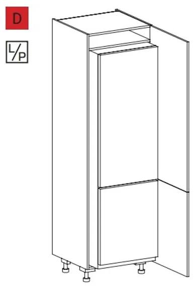 EBS CHU22LPB Skříň pro vestavnou lednici 60 cm, bílá lesk 1 set