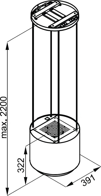 Brandt Odsavač par Brandt BHI2353G