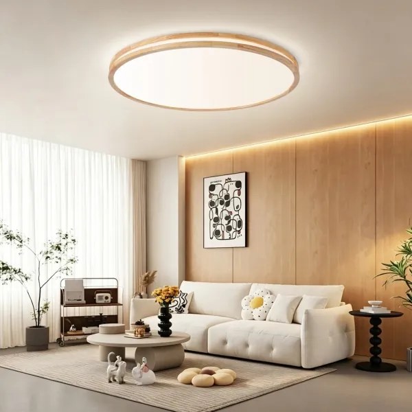 BRILAGI - LED Stmív. svítidlo MOLINA LED/128W/230V 3000-6000K dub pr. 100 cm +DO