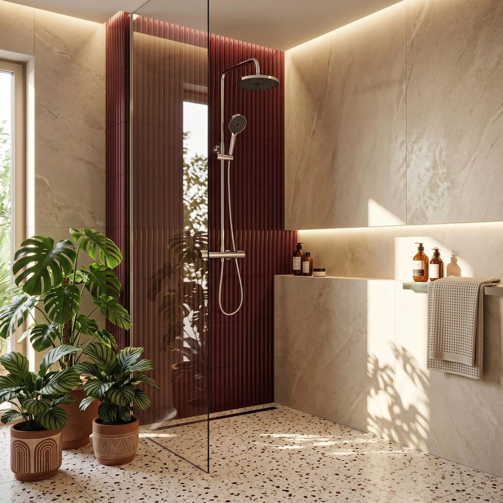 Rea, Sprchový set Rea Avanti Chrome, REA-P8921