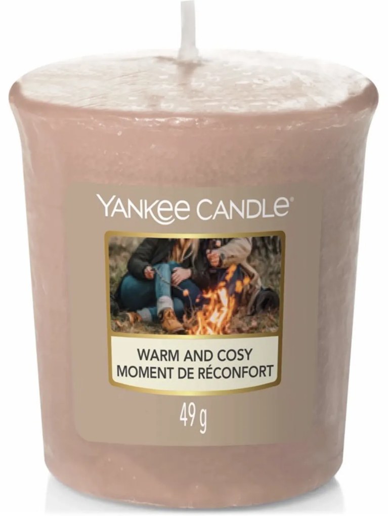 Yankee Candle - votivní svíčka Warm &amp; Cosy