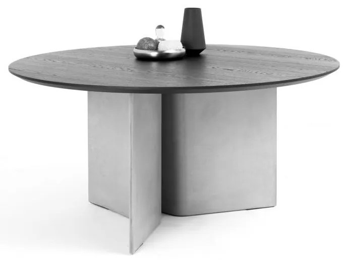 BONTEMPI - Kulatý stůl Magnum, Ø 150/180 cm