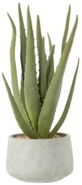 Umělá Aloe v květináči - 25*35 cm