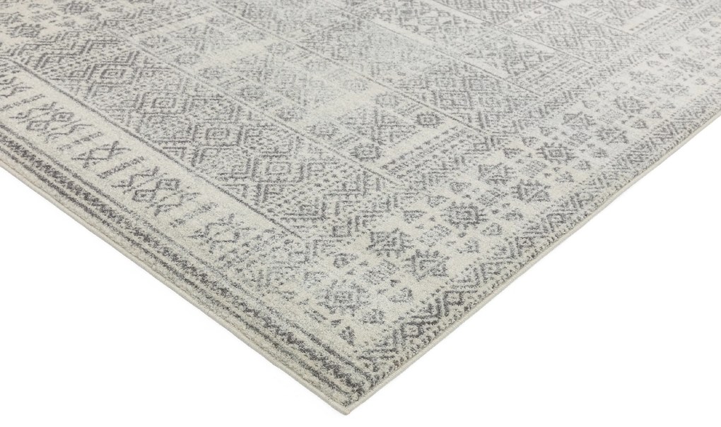 Tribeca Design Kusový koberec Dinamo Tribal Grey Rozměry: 120x170 cm