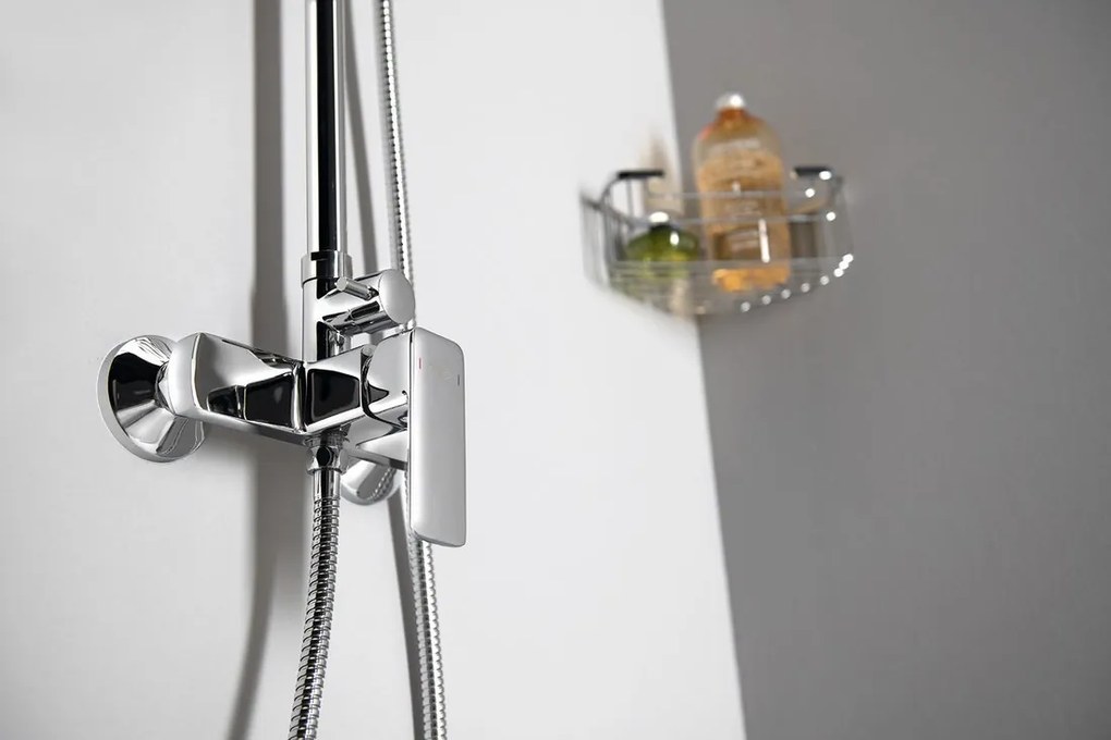 Aqualine, FACTOR sprchový sloup, chrom, FC960