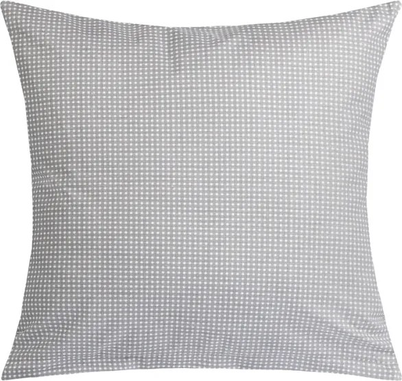 Bellatex Polštářek ADÉLA 40x40 cm Kostička Šedá,Bílá