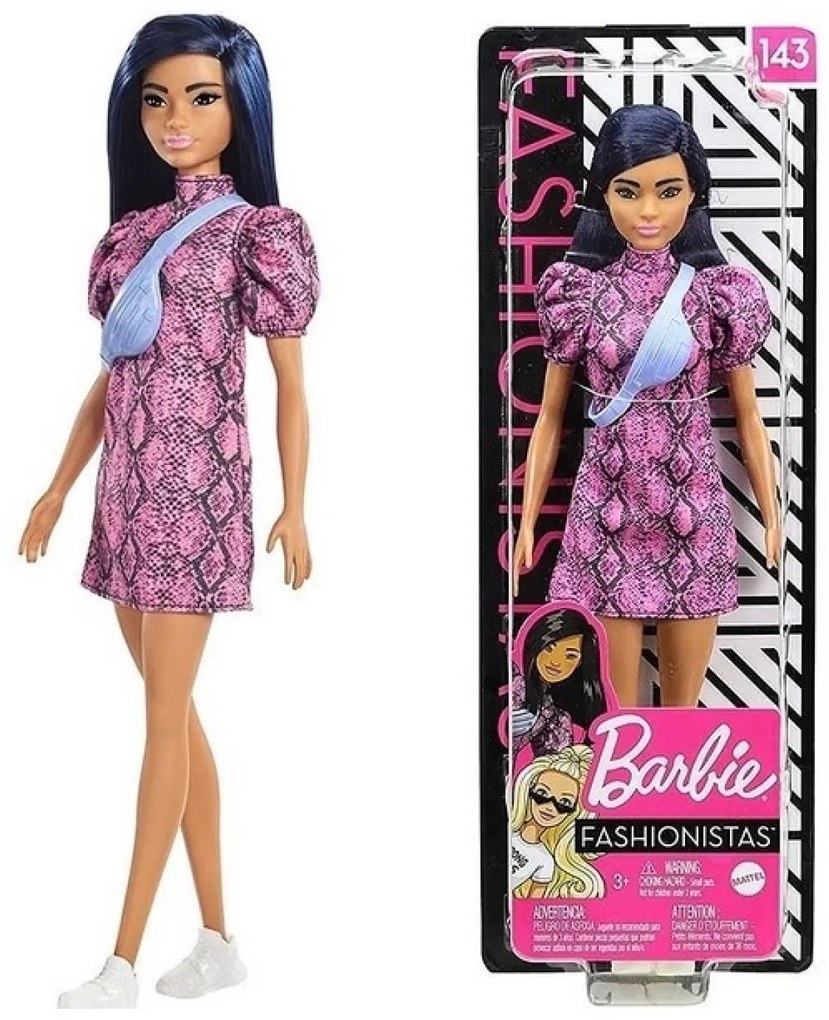 Barbie modelka 143, mattel ghw57