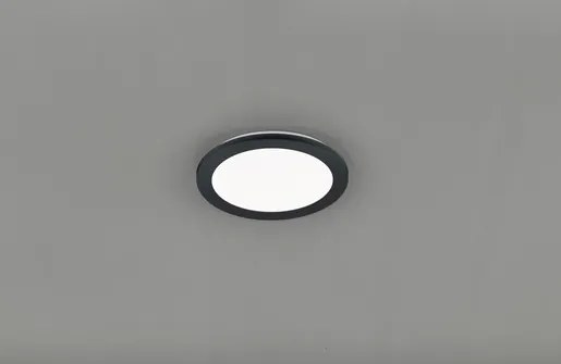 Reality Camillus led stropní osvětlení černá re r62921532 RER62921532