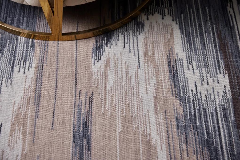 Diamond Carpets koberce Ručně vázaný kusový koberec Apollo DESP P92 Charcoal - 200x290 cm