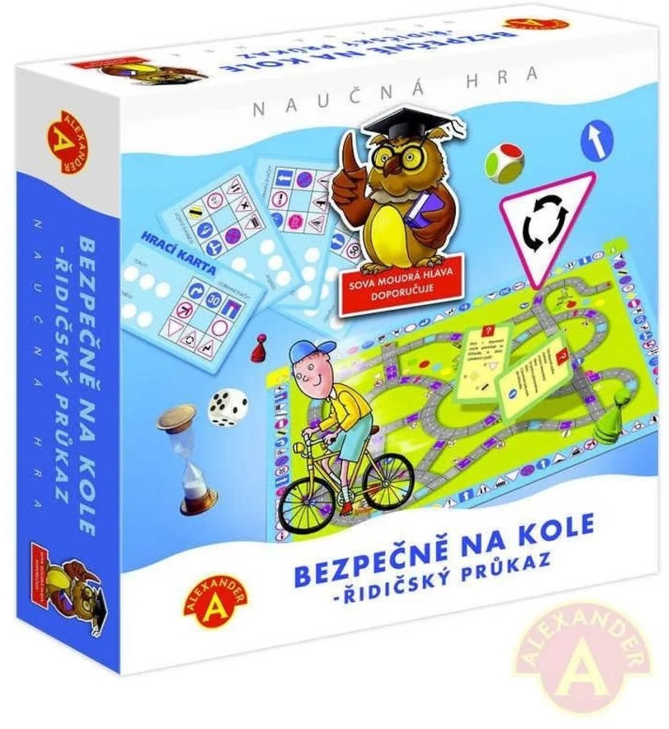Bezpečně na kole - řidičský průkaz