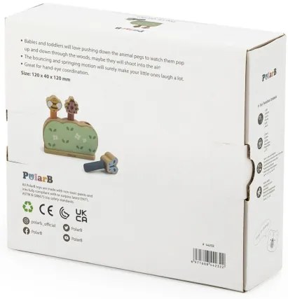 Vyskakující hmyz v zahradě Viga 44232 PolarB