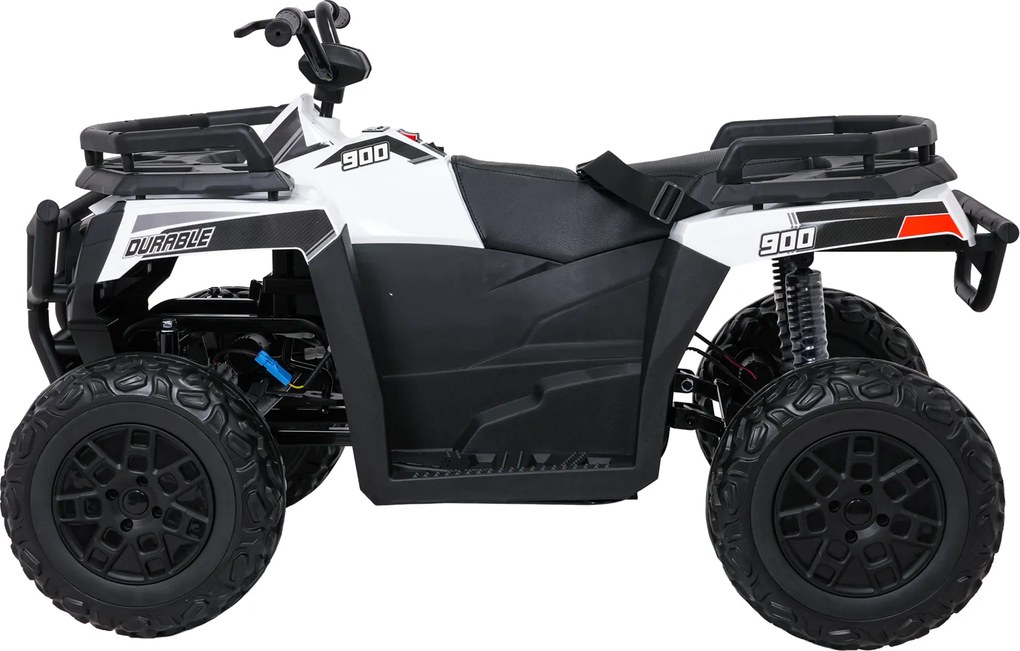 Ramiz Čtyřkolka 4x4 ATV WOLF bílá