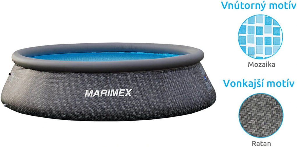 Marimex Tampa 3,66 x 0,91 m bez filtrace 10340218