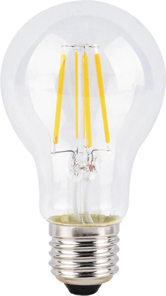 Filamentová LED žárovka, A60, E27, 10W, neutrální bílá / denní světlo Rabalux FILMLEDZ 001587