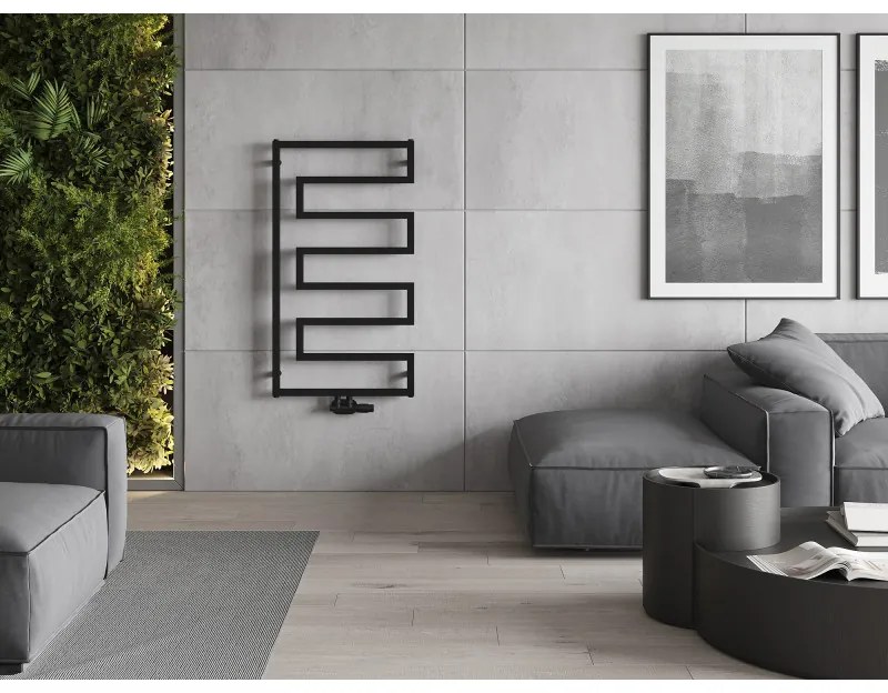 Mexen Florida, topné těleso 1080 x 600 mm, 358 W, černá, W206-1080-600-00-70