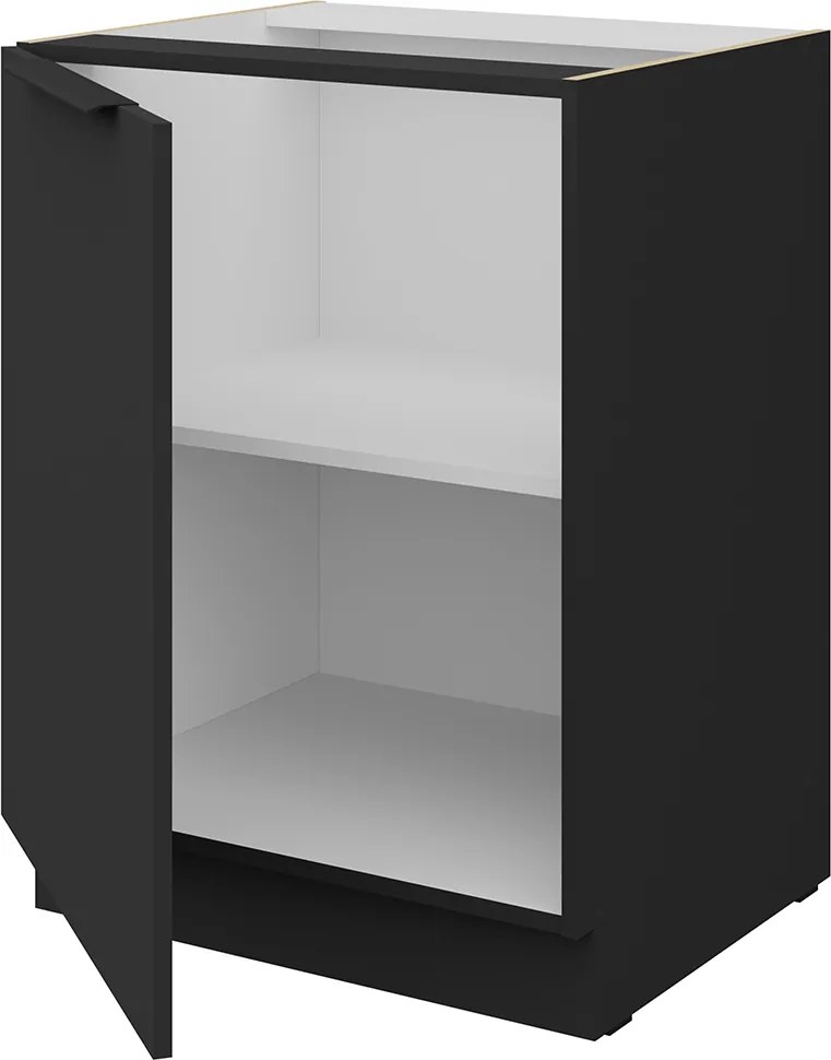 Kuchyňská linka ARIA cc | 390 cm | UNI dvířka | černá