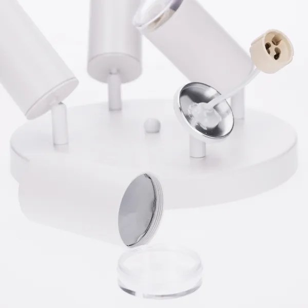 Brilagi - Koupelnové bodové svítidlo SELE AQUA 4xGU10/30W/230V IP44 bílá