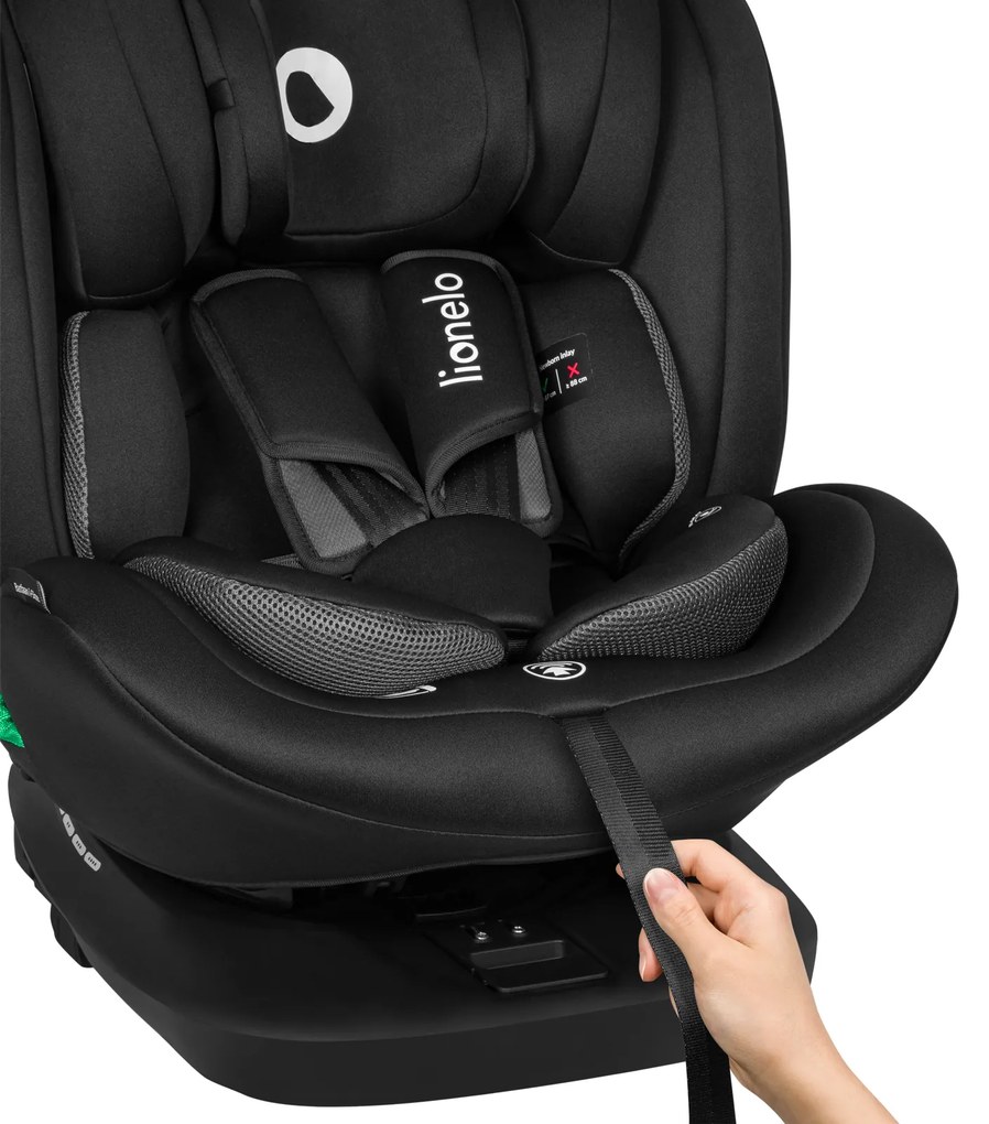 Autosedačka Lionelo BASTIAAN I-size 40-150 cm ISOFIX Barva: Green Forest