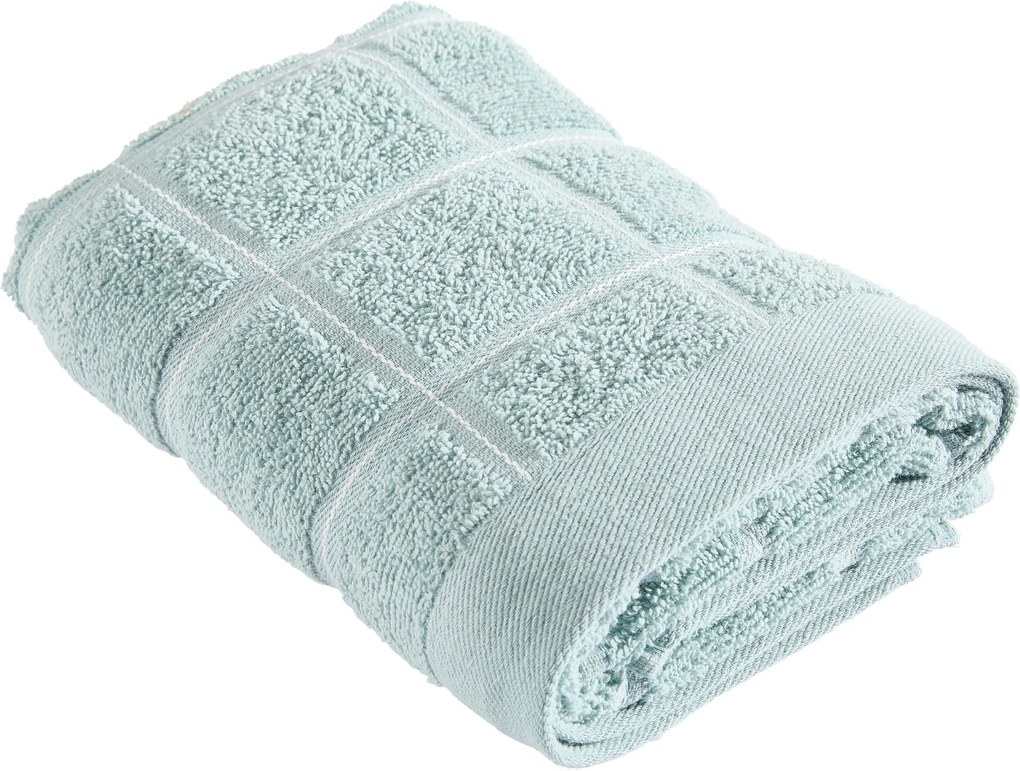 XXXLutz RUČNÍK, 50/100 cm, zelená Esposa - Ručníky na ruce - 003002000603
