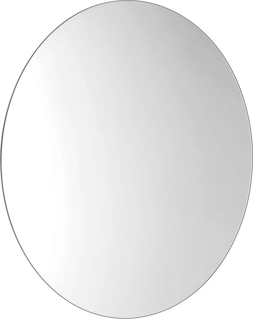 Sapho - Zrcadlo Velur s LED osvětlením, průměr 60 cm VE060