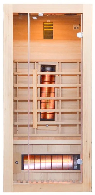 BPS-koupelny Infrasauna Relax  90x90, 1-2 osoby