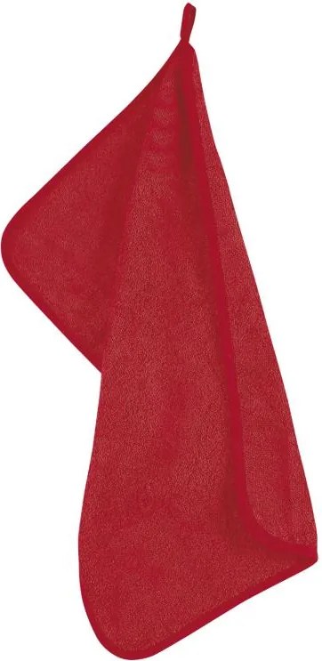 Bellatex Froté ručník Červená 30x50 cm