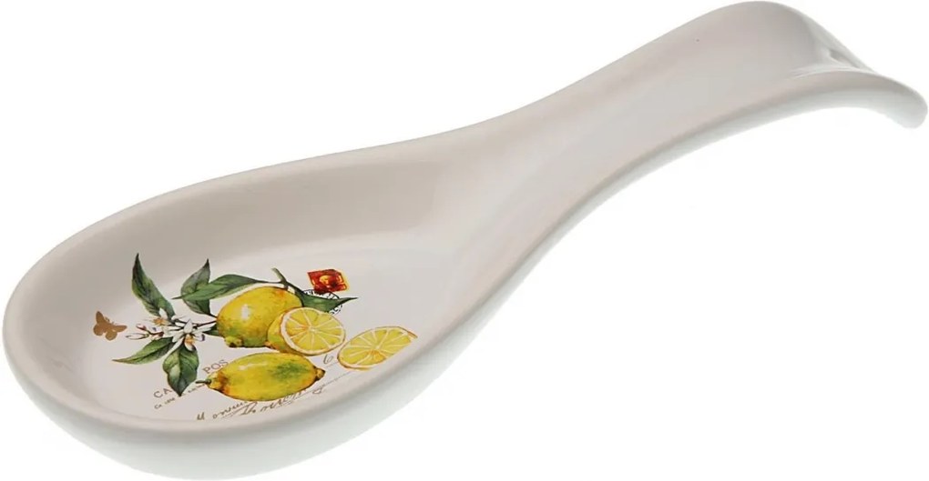 Lžíce na odkládání vařečky, Citron, 22,8x8x3 cm Versa Home 21440007