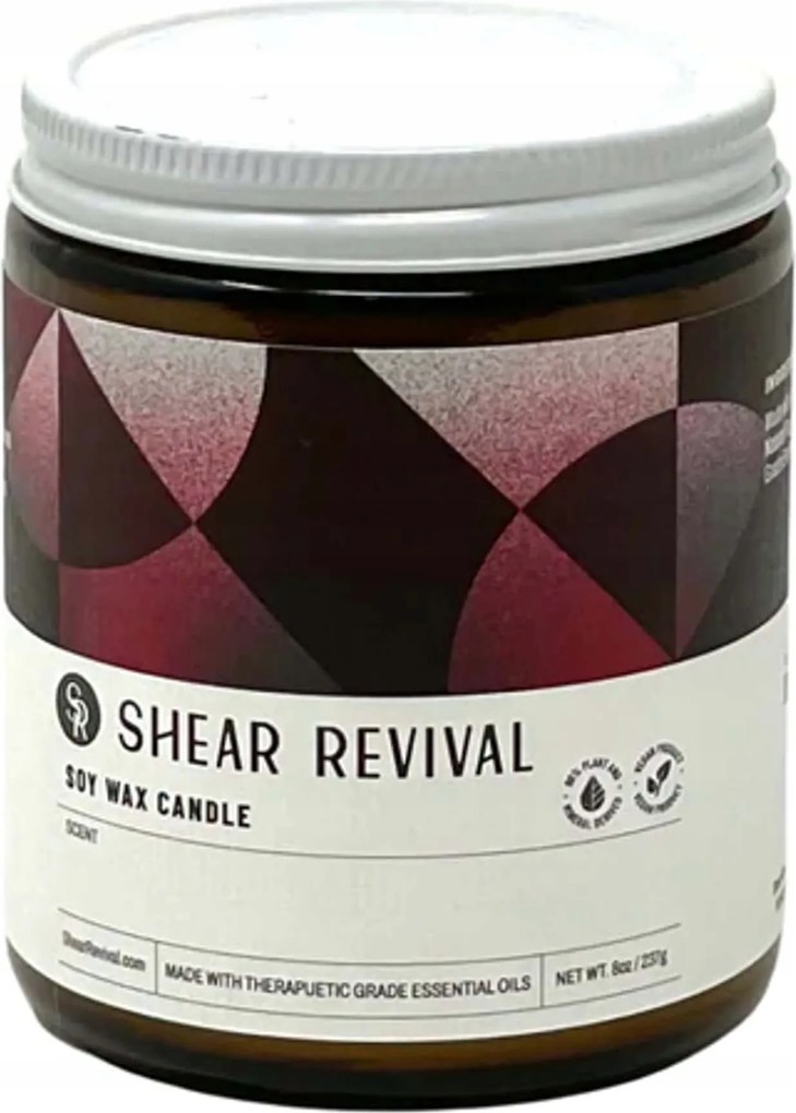 Sójová svíčka Shear Revival 227g