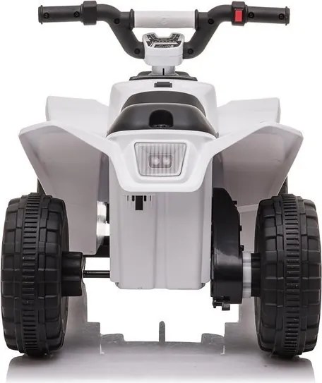 LEAN CARS Elektrická čtyřkolka XMX612, bílá