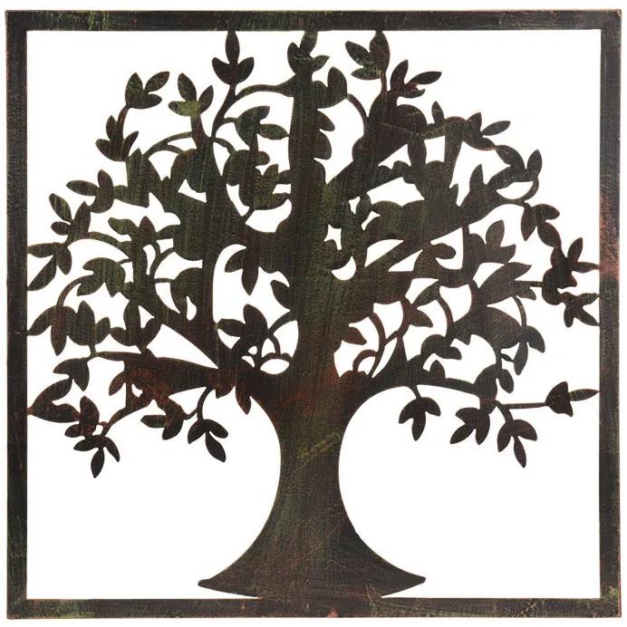 Zahradní dekorace, dekorace na zeď  - strom, 58x58 cm ProGarden