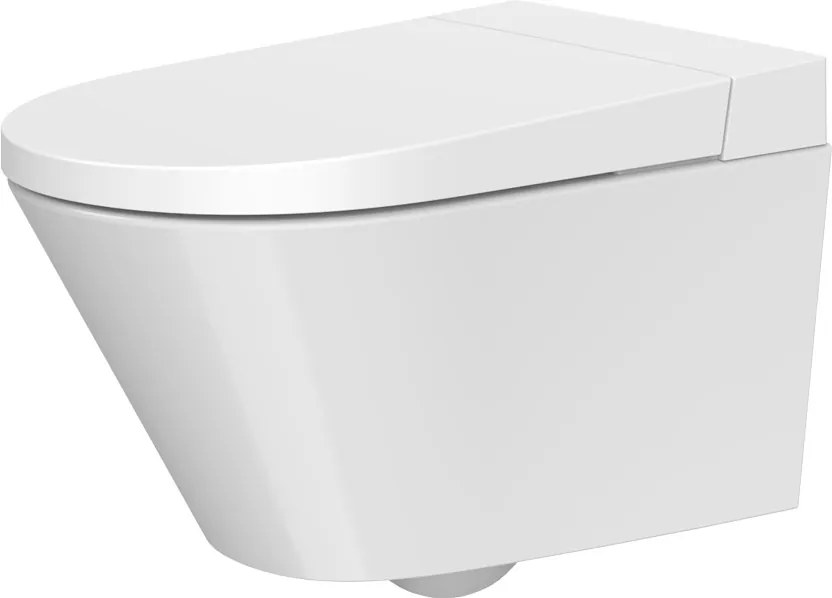 Mereo, Mereo WC s integrovaným elektronickým bidetem, RIMLESS, 592x380x430 cm, keramické, vč. sedátka, MER-VSD110S2