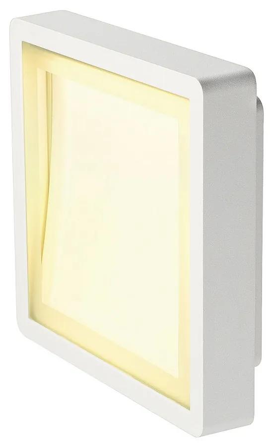 Venkovní světlo BIG WHITE INDIGLA, nástěnné a stropní svítidlo, LED, 3000K, IP54, bílé, 8,3 W 230881