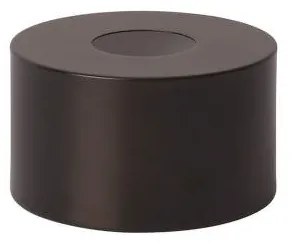 Ferm Living Stínítko Collect Disc, black brass 100026502