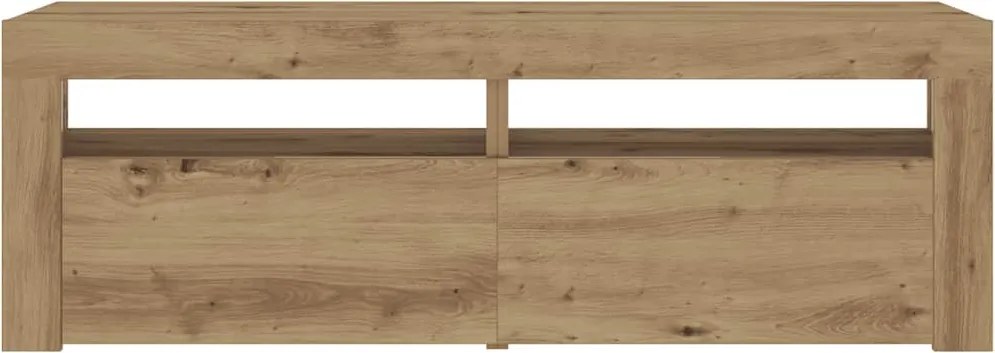Noční stolky 2 ks s LED osvětlením dub artisan 60 x 35 x 40 cm 3329162