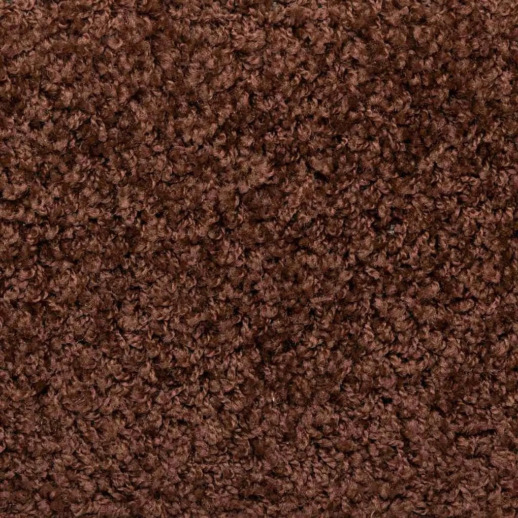 Schodové rohože 30 ks 65 x 21 x 4 cm hnědé s obdélníkovým okrajem 3365828
