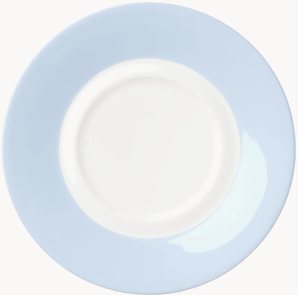 Sada podšálků z kostního porcelánu Pastel, 6 dílů