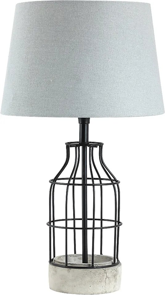 Rabalux 4385 AVA - Moderní retro lampa s betonovým podstavcem