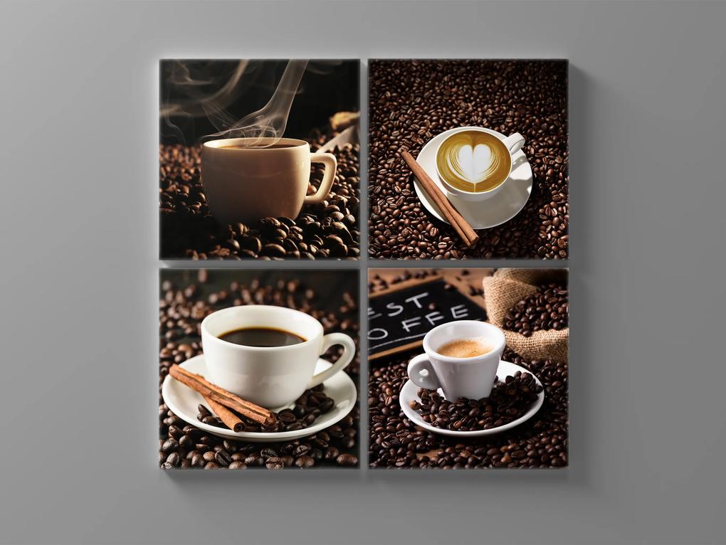 Liox Obraz čas na kávu Rozměr: 160 x 80 cm