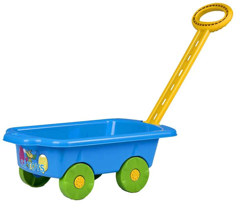 BAYO dětský vozík 45 cm modrá
