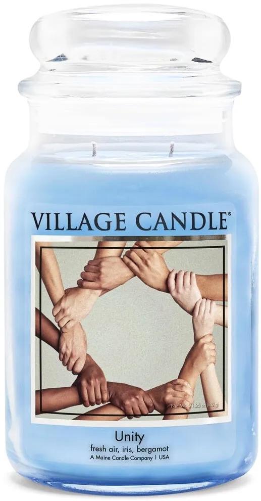 VILLAGE CANDLE Vonná svíčka - Jednotnost, velká