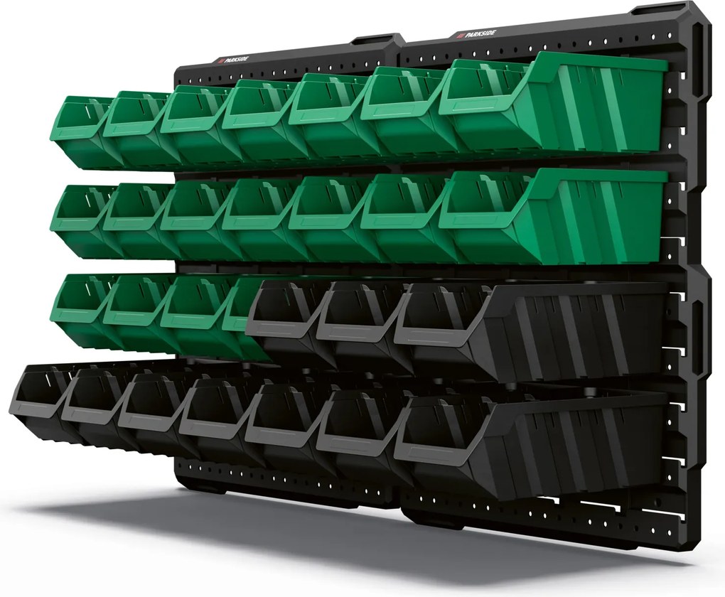 Parkside® Úložné boxy, 30dílná sada