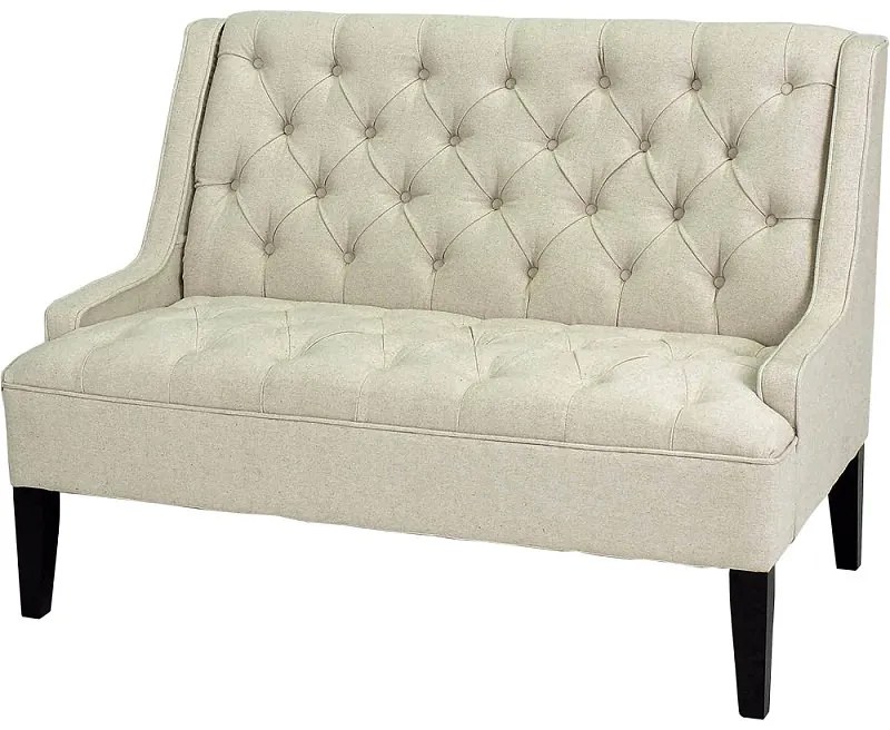 ARTELORE Sofa KLOSE béžové 120 x 65 x 100 cm