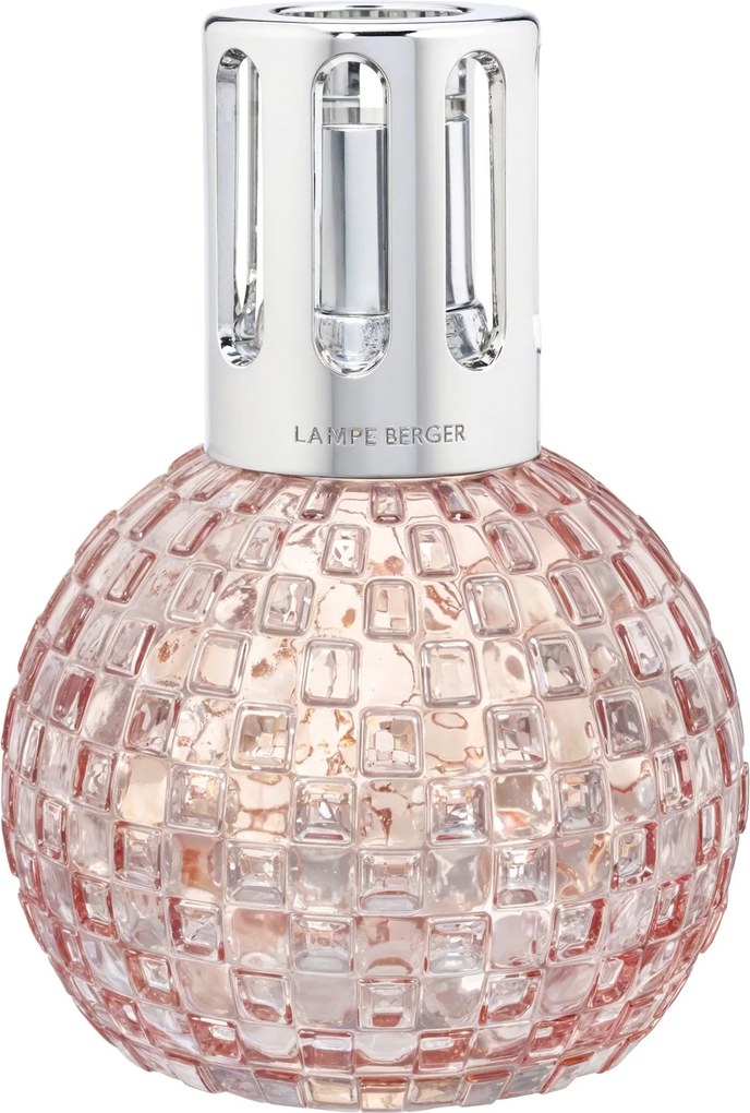 Maison Berger Paris dárkový set katalytická lampa Disco růžová & náplň Sweet Grapefruit 250 ml