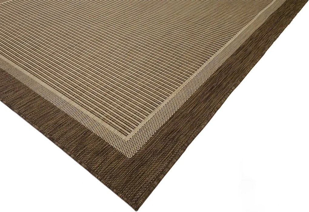 BE Koberec Eqos 0001 BEIGE - béžový obdélníkový Rozměr: 40x60 cm