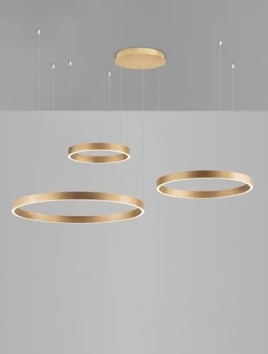 Závěsné LED svítidlo NOVA LUCE ELOWEN 180W 3000K 9345653 stmívatelné Triac