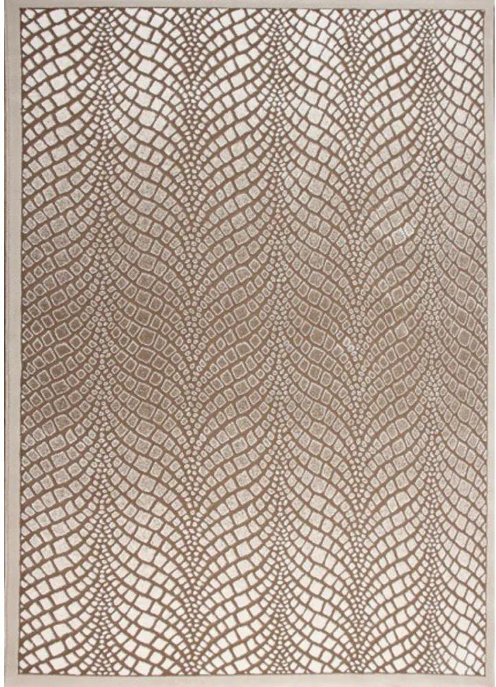 Kusový koberec akryl Solenda krémový, Velikosti 133x190cm | BIANO