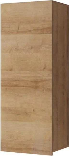 GAB Závěsná skříňka LORONA, Zlatý dub 45 cm