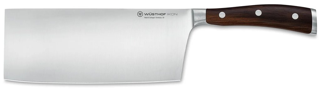 Wüsthof IKON Nůž kuchařský čínský 18 cm 1010531818