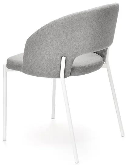 HALMAR K486 židle šedá