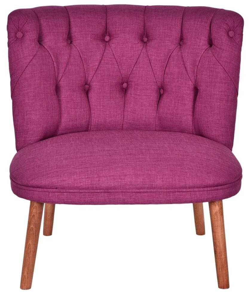 Atelier del Sofa Křeslo San Fabian - Purple, Purpurová